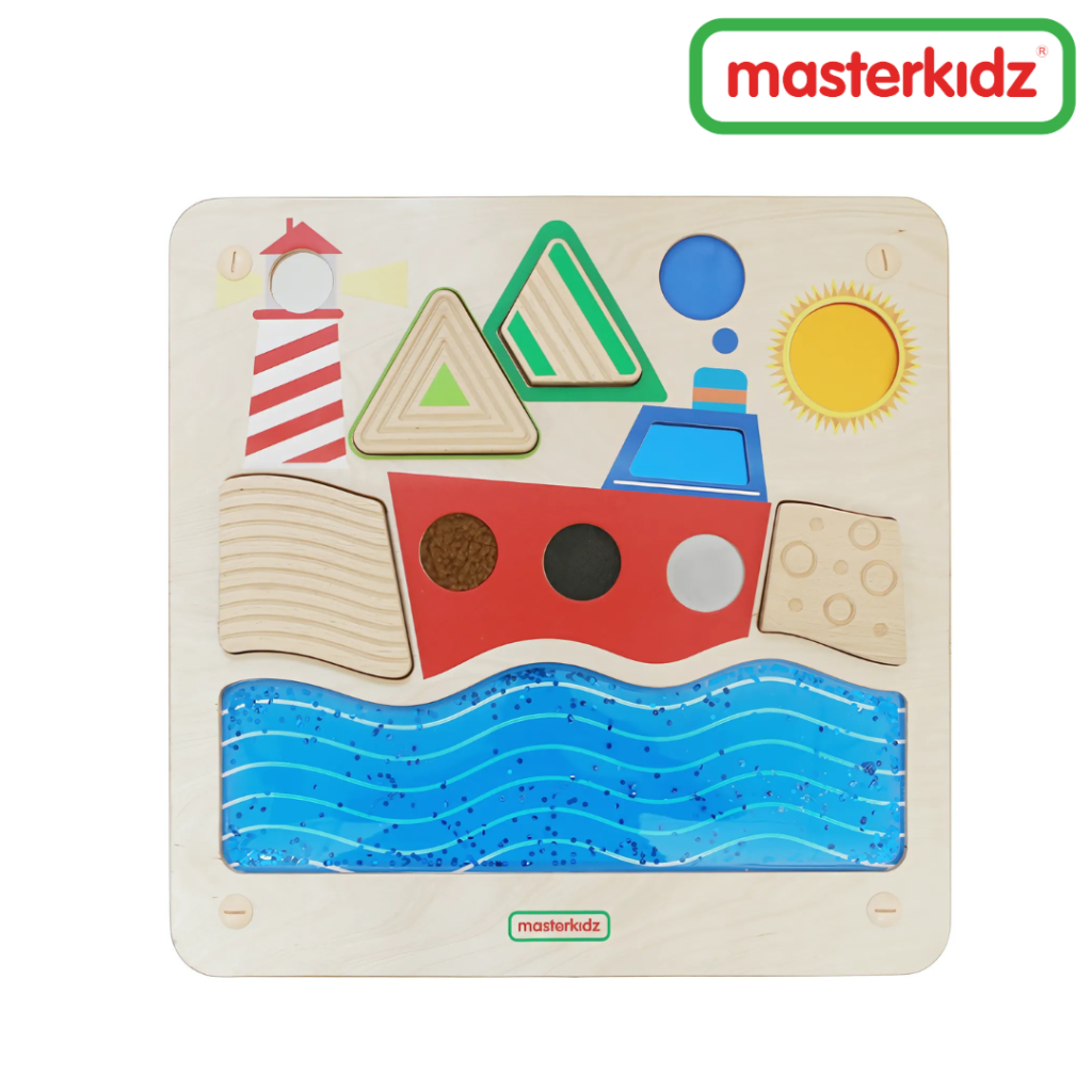 Masterkidz - Happy Sailing Sensory Board - AKiddy.com