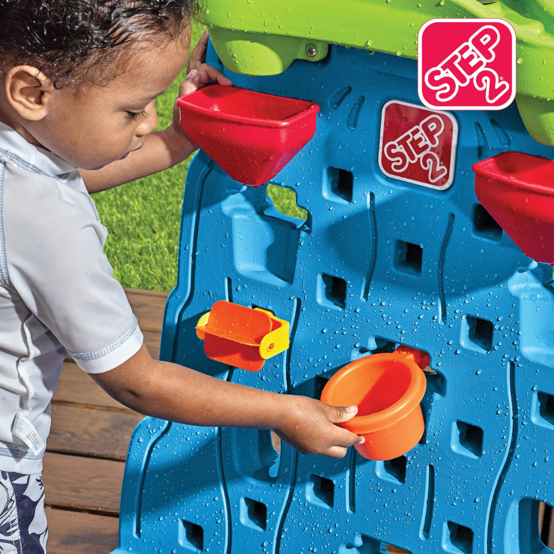 Step2 - Waterfall Discovery Wall - AKiddy.com