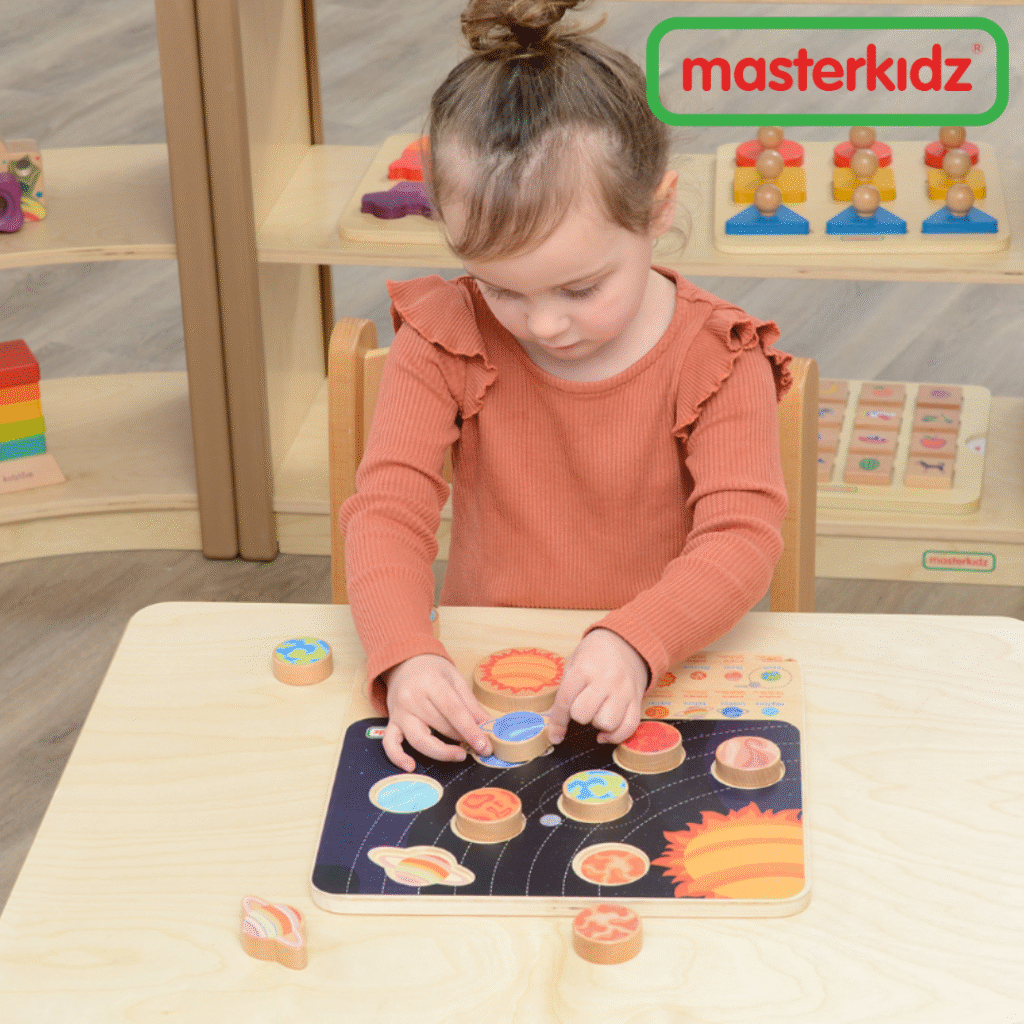 Masterkidz - Solar System Handy Learning Board - AKiddy.com