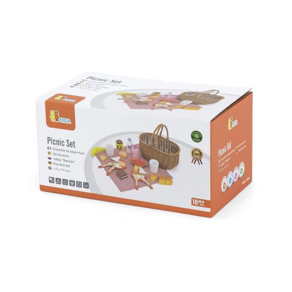 Viga Picnic Set - Dramatic Play - AKiddy.com
